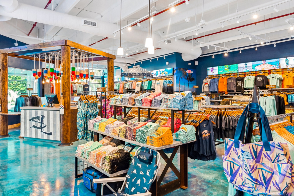 Salt Life Store Buildout | Commercial Contractor